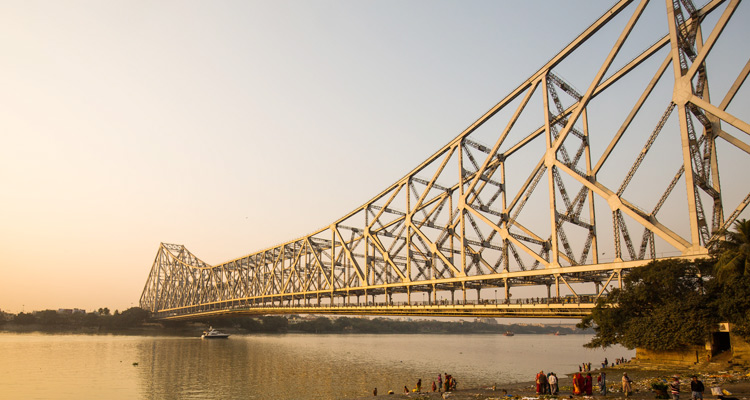 Howrah Bridge Kolkata (Timings, History, Entry Fee, Images, Built by ...