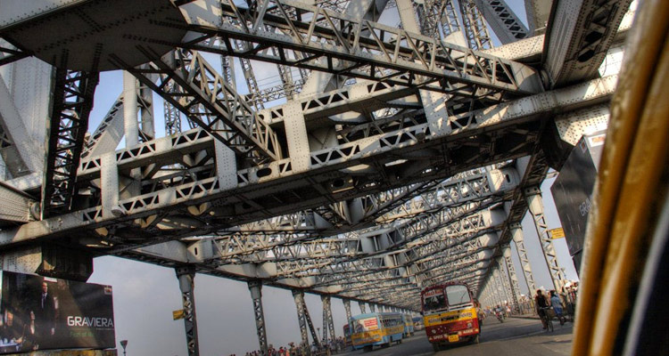 Howrah Bridge Kolkata (Timings, History, Entry Fee, Images, Built by ...