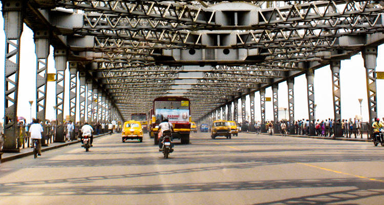 Howrah Bridge Kolkata (Timings, History, Entry Fee, Images, Built by ...