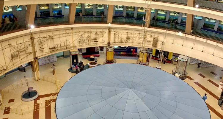 Kolkata Science City Time Machine