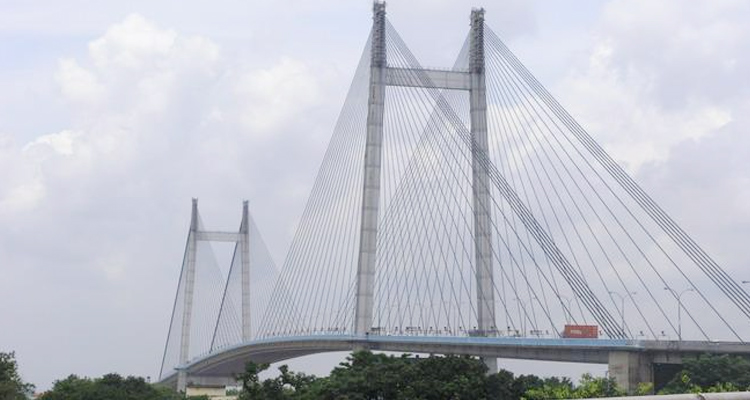 2nd Hoogly Bridge Kolkata